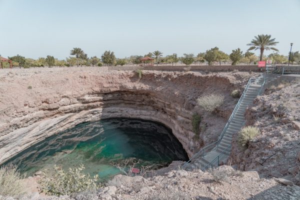 The ultimate road trip in Oman » Tibi lost in nature